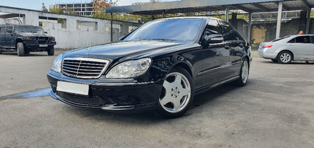 Мерседес S500 W220