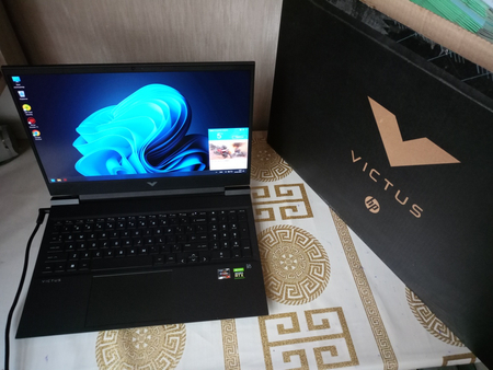Ноутбук HP Victus 16″ 3050 ti