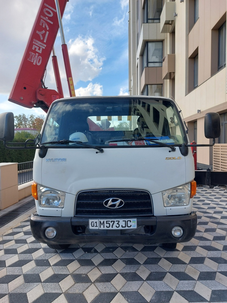 люлька 28М автовышка
