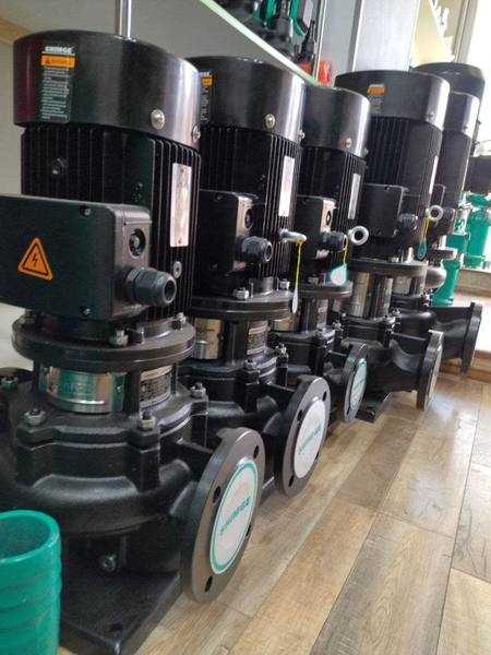 Насос циркуляционный Shimge TB100-22/2-7,5kwt