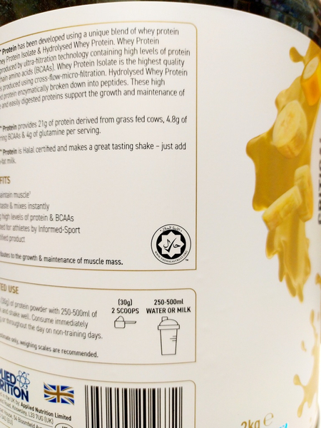Protein Critical Whey от Applied Nutrition протеин