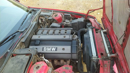 Продаю bmw e34 m50 b25