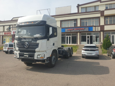 АКЦИЯ! SHACMAN X3000 CNG тягач Усиленный 2023 сотувда тайёр