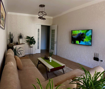 Продается 2х ком.квартира, ЖК Olmazar,ор-р:Кичик Халка Йули 13дом,65м2