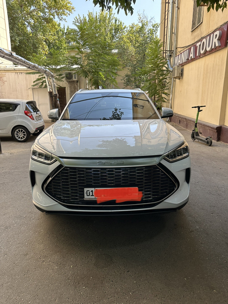 Byd song гибрид 2023  1-поз аренда