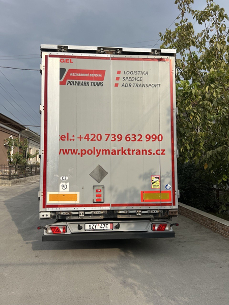 Ман TGX 460 Мега Перегон