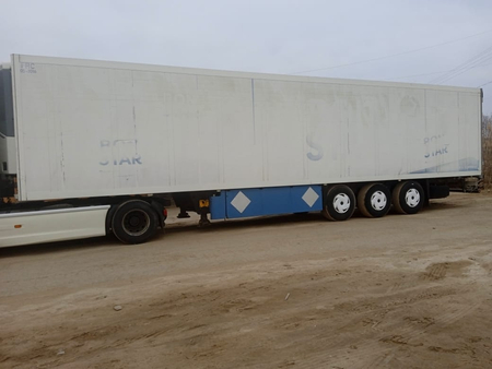 DAF (Mexanika, 2012 y) & Schmitz (Termo king SLX 300, 2010 y)