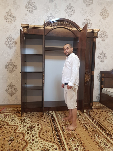 Установка мебели