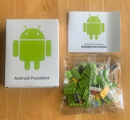Лего от Google Android Puzzlebot