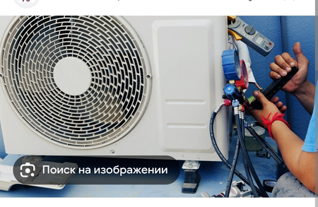 Установка и ремонт кондиционеров, 1 год гарантии