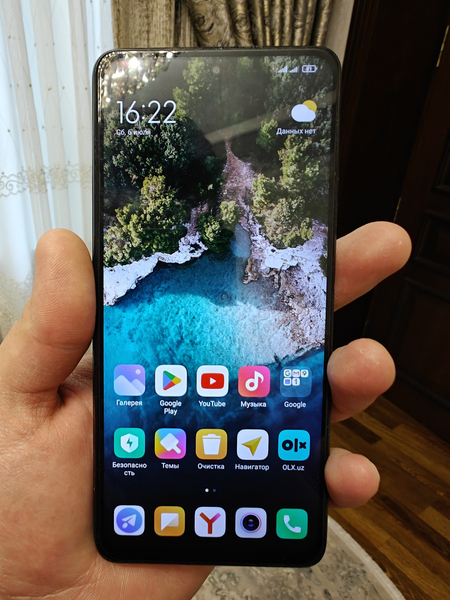 Xiomi 10T lite 5g 6/128gb sotiladi