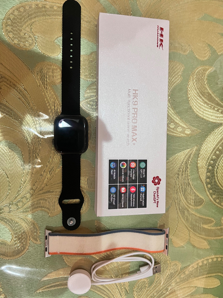 HK9 PRO MAX + smart watch