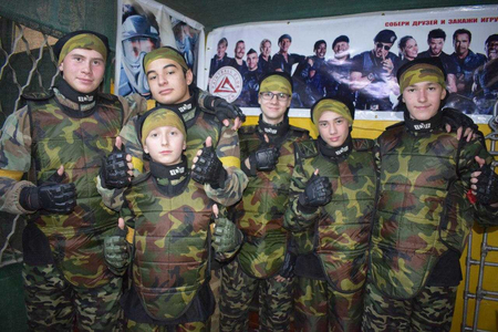 Пейнтбол Клуб 