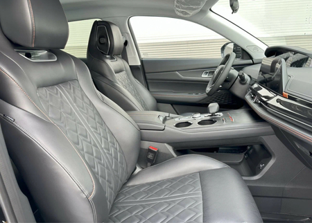 Changan uni-k idd (gibrid 1200км)FULL 100%