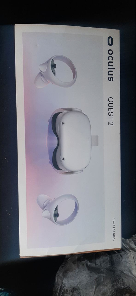 VR очки Oculus quest 2 почти новый