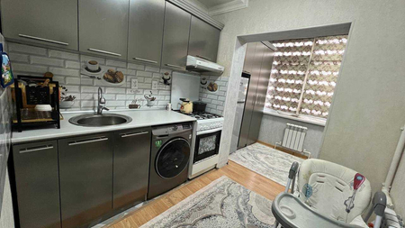 3-хонали квартира ижарага берилади