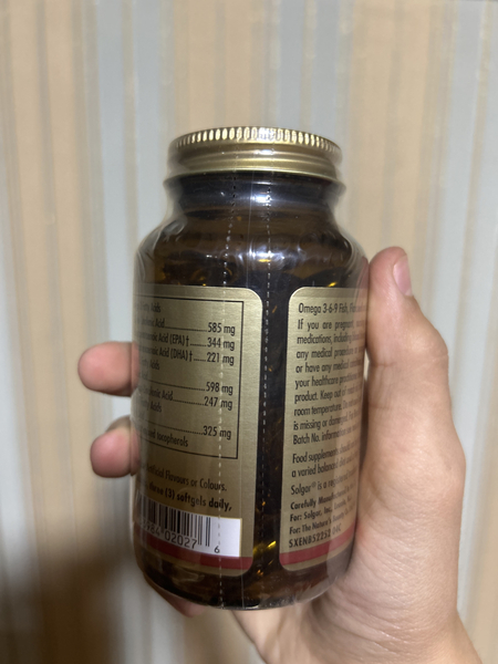 Омега 3-6-9 Solgar Витамины из США 1300mg 60 таблеток