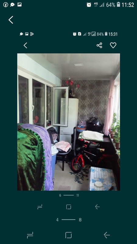 Срочно  продается 2 ×комнатная квартира
