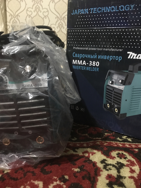 сварочный инвертор мма-380