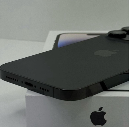iPhone 14 Pro Max Space Black 256 GB 100% ёмкость 36 цикль [1 ойлик]