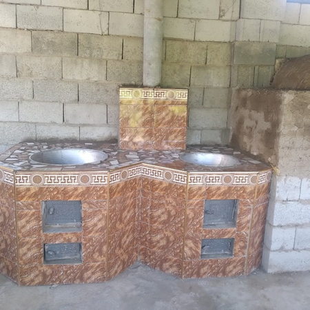 Учок мангал тандир курамиз