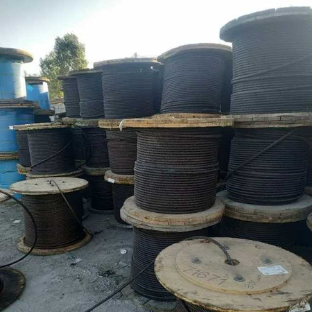 Канат стальной, Трос стальной