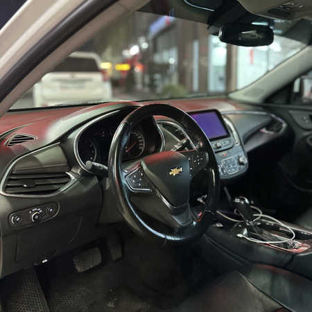 Chevrolet malibu 2