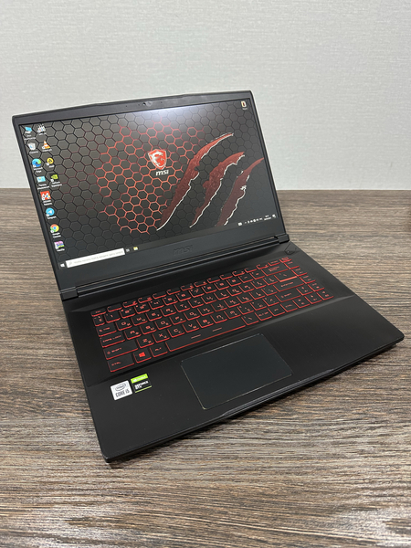 игровой i5 ноутбук MSI GF63 Thin 11SC, Американская сборка, как новый