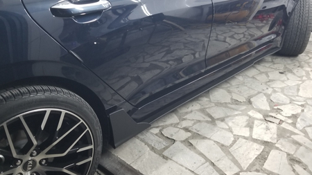 Kia K5 tuning. Обвесы для  Kia K5. В единственном Экземпляре!