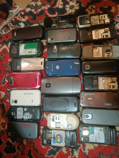 Имей Утмаган. Nokia