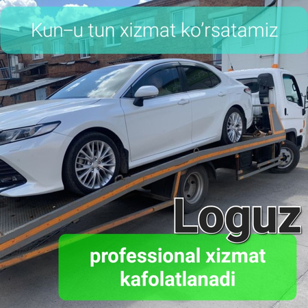Evakuator Bektemir Toshkent O'zgarmas narx Sifatli va arzon xizmatlar