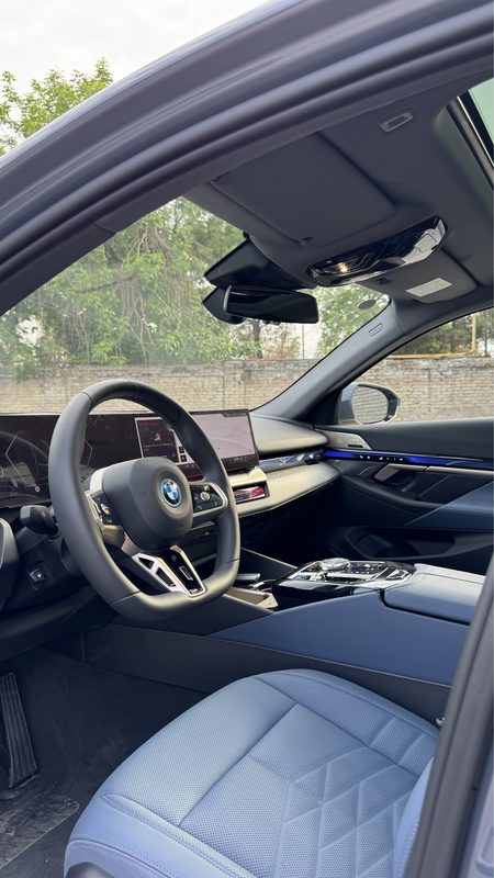 BMW i5 35 L M Sport, Сборка Германия