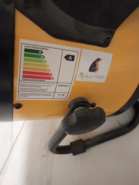 Elektr pechka uy uchun