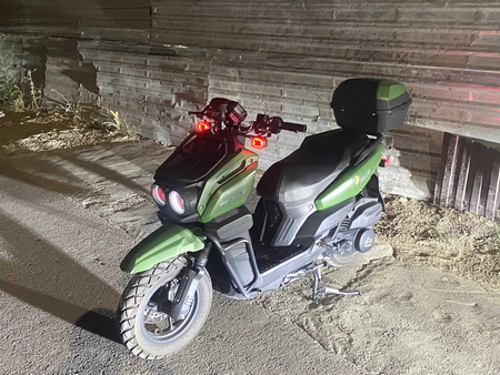 Мотоцикл Танк для доставки