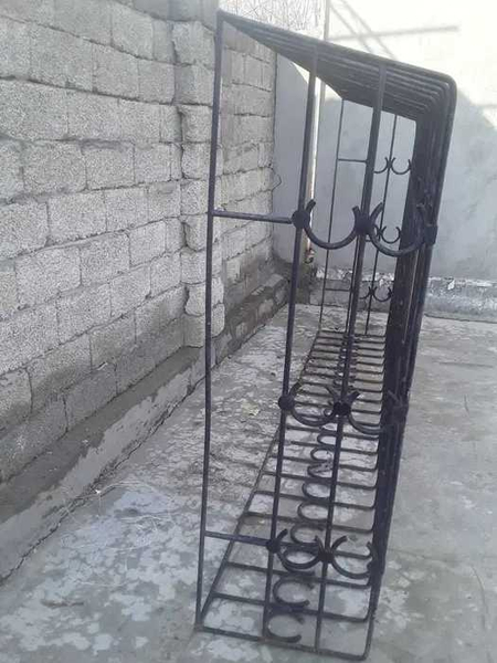dom uchun deraza reshotkasi/panjaras