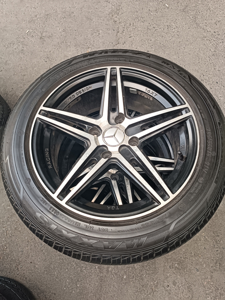 Vossen R 16 4/114 jentra lasetti epicaga tuwadi obmenam bor