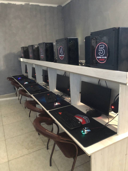 Game club mebellari bilan