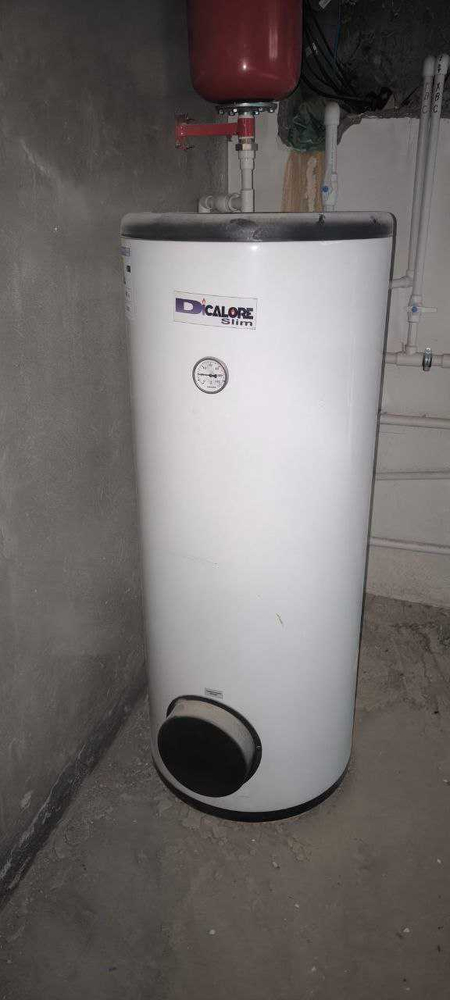 Бойлер напольный косвенного нагрева 200L DICALORE  Slim.