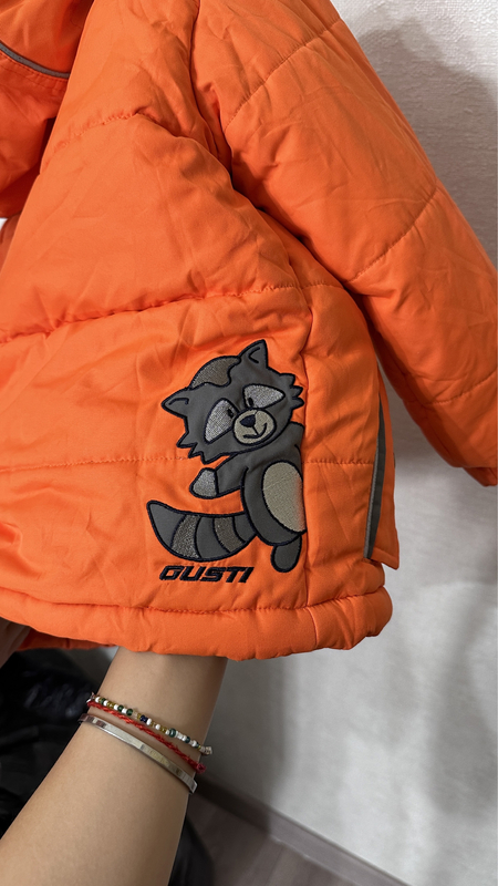 Куртка пуховик gusti