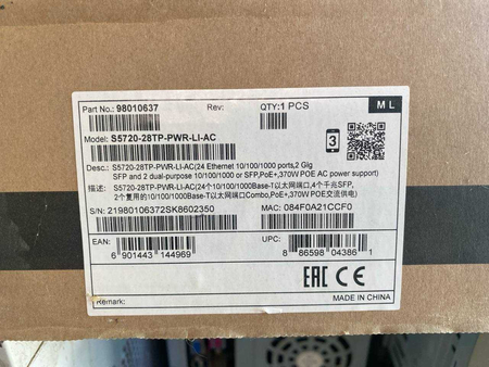 Коммутатор Huawei S5720-28TP-PWR-LI-AC