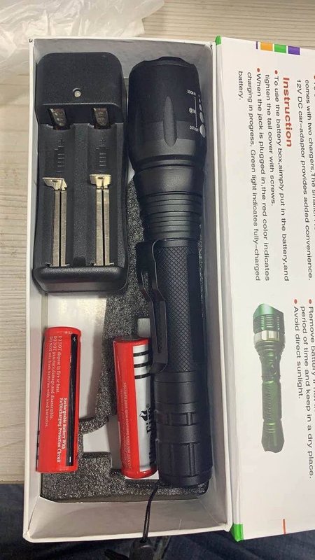 Meni Zoom led fonar