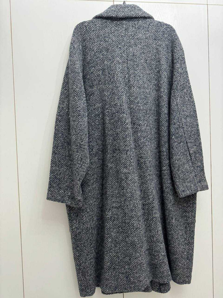 Новое шерстяное пальто H&M, размер XL (56/58)
