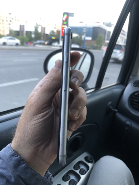 Iphone 6s 64gb silver