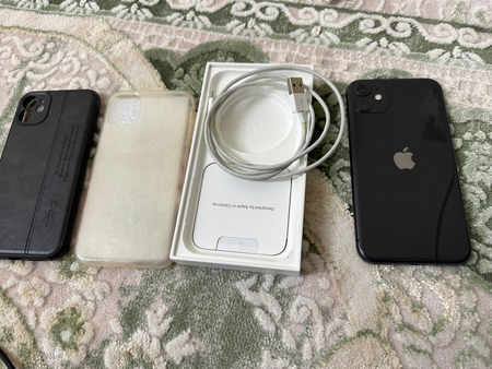 Iphone 11 + orginal kabel