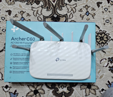 Tp Link C60 WiFi Роутер усилитель