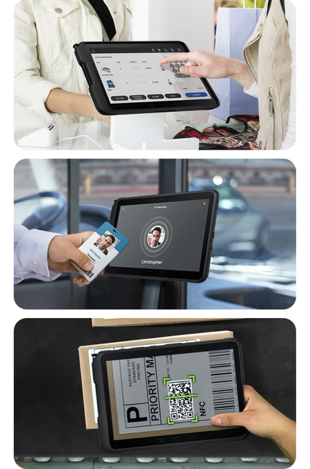Samsung Tab Active 4 Pro у Артура а магазине Б17 Hofmann на малике