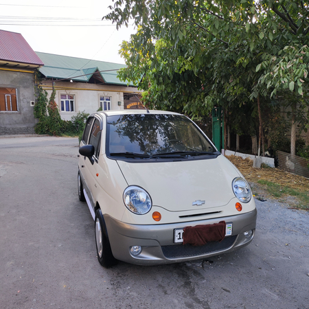 Matiz best 2010 metan