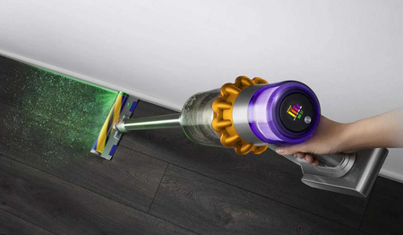 Ручной пылесос Dyson v15 detect absolute +Безплатная доставка