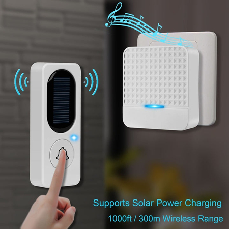 Беспроводной дверной звонок, wireless doorbell