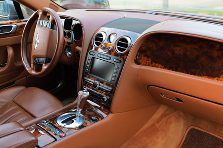 Bentley continental fling spur